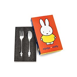 Kinderbesteck 2-teilig Miffy Edelstahl